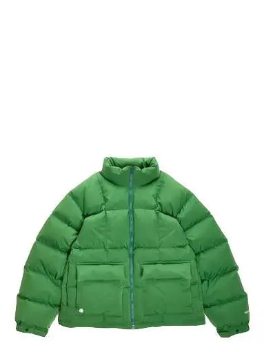 VOWELS Down Filled Puffer Jacket - Kelly Green