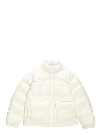 VOWELS Down Filled Puffer Jacket - White