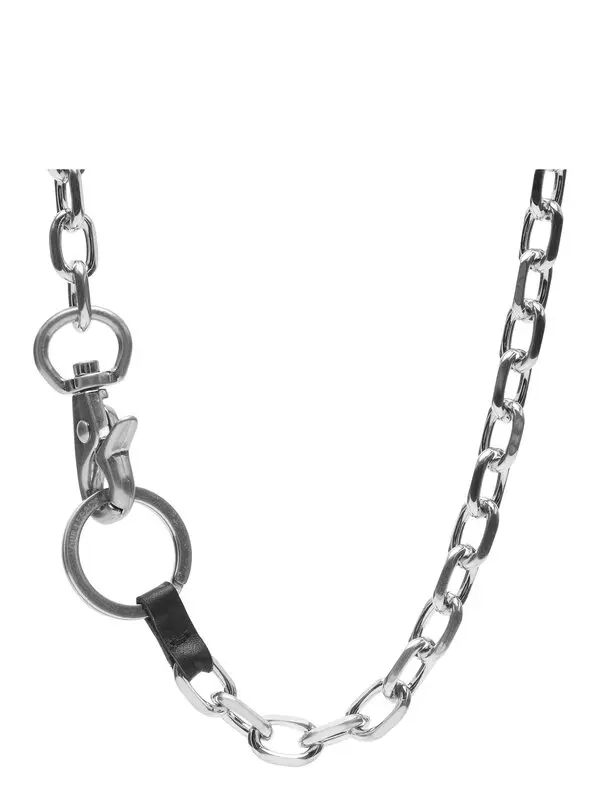 Our Legacy Ladon Belt Chain - Nickel