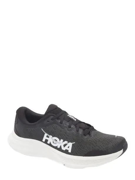 HOKA Solimar 2 Training Shoe - Black/white