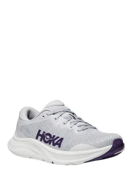 HOKA® Solimar 2 Training Shoe - Cosmic Grey/berry Patch