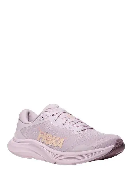 HOKA® Solimar 2 Training Shoe - Lilac Cream/tangerine Glow