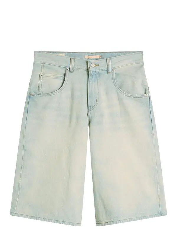 LEVI'S Super Baggy Denim Jorts - Cielito Lindo