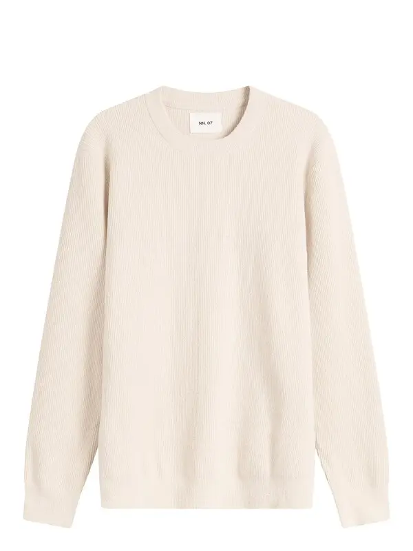Nn07 Danny Soft Crewneck Sweater - Ivory