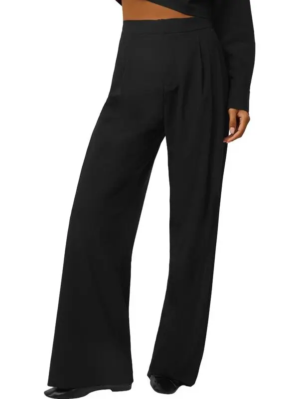 Greyson Phoenix High-waist Wide-leg Pants - Shepherd