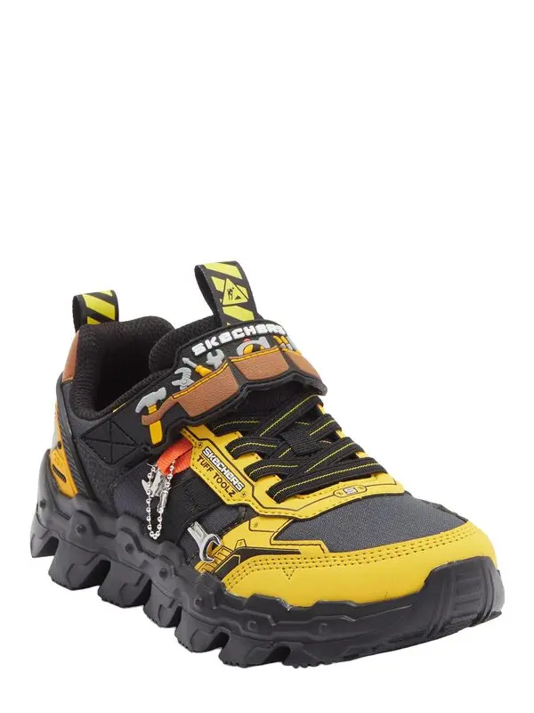 Sketchers Tuff Tools Mega-flex Lite Sneakers - Yellow/black
