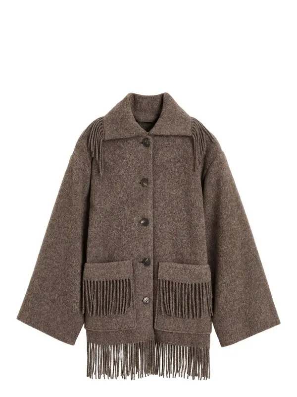 BY MALENE BIRGER Boloune Jacket - Brown Mel