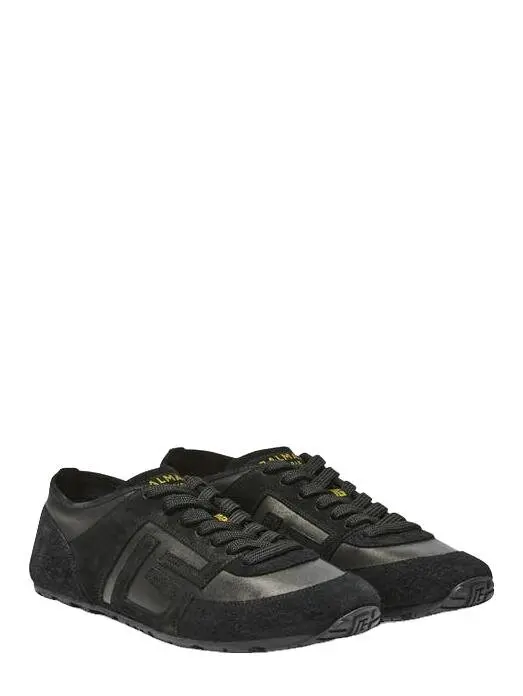 Balmain Racer 45 Low-top Sneakers - 0pa Black