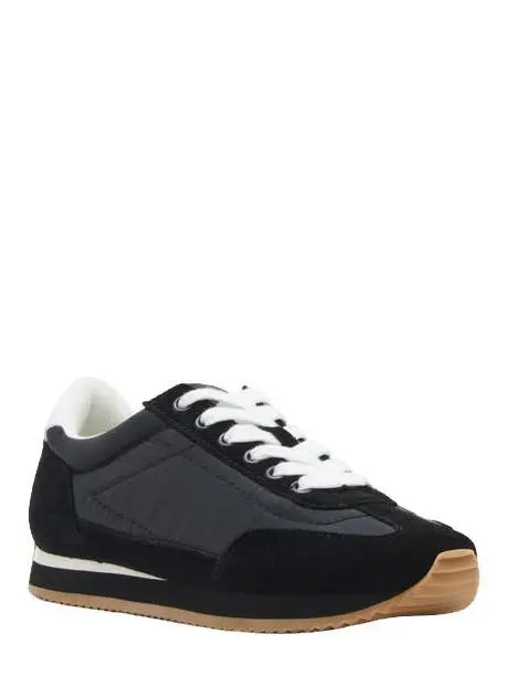 Blondo Ersula Waterproof Sneaker - Black Nylon