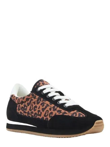 Blondo Ersula Waterproof Sneaker - Leopard Nylon