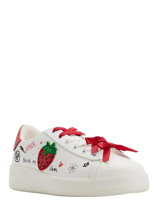 Aldo Platform Sneakers - White