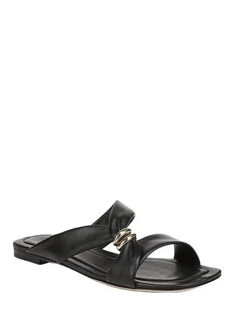 Vince Vilma Two-strap Sandal - Black
