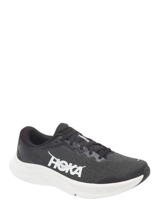 Hoka Solimar 2 Running Sneaker - Black/white