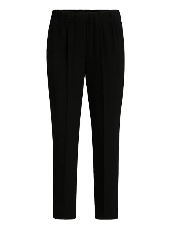 Brunello Cucinelli Tailored Jogger Trousers - Black