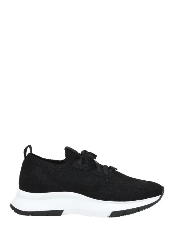 GIANVITO ROSSI Glover Sneakers - Black - Fabric