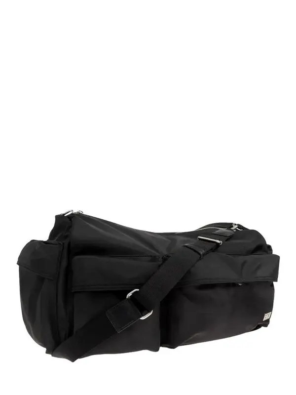 DIESEL Luggage Bag With Multiple Pockets - Black