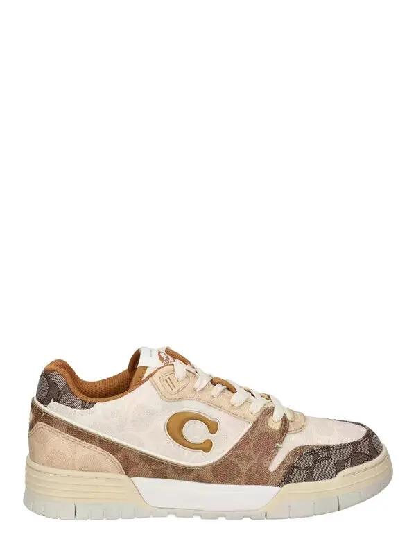 Coach Panelled Sneakers - Neutrals