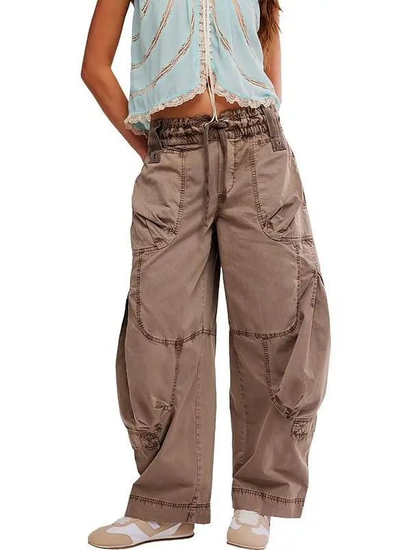 Free People Onset Parachute Pants - Dusted Cocoa