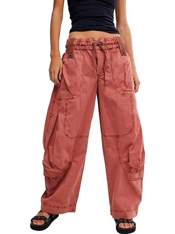 Free People Onset Parachute Pants - Tofu