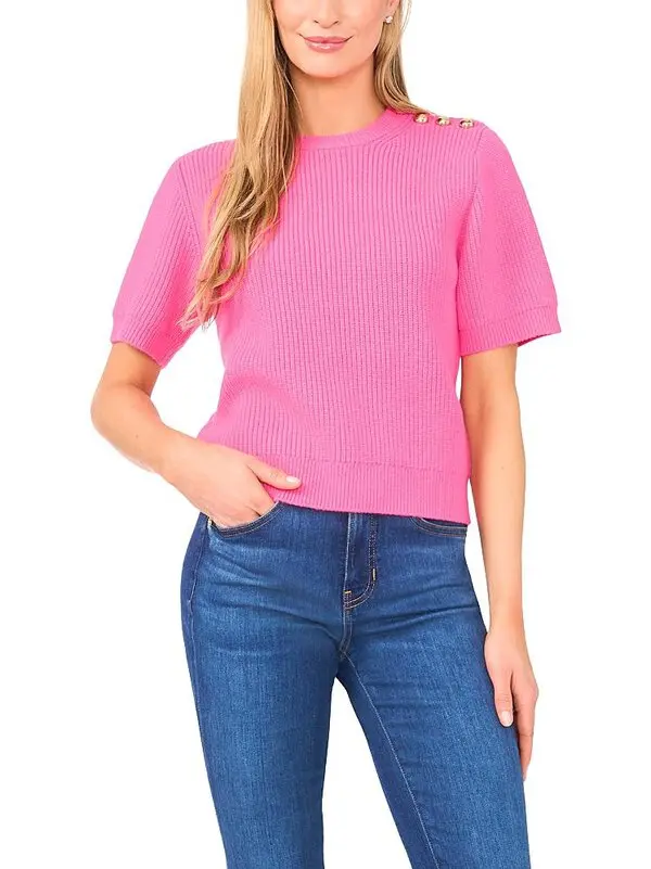 Ted Baker London Liya Crewneck Sweater - Precious Pink