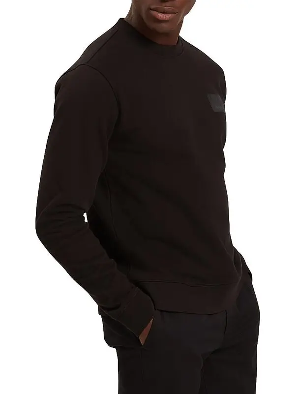 Ted Baker London Atbox Long Sleeve Sweatshirt - Black