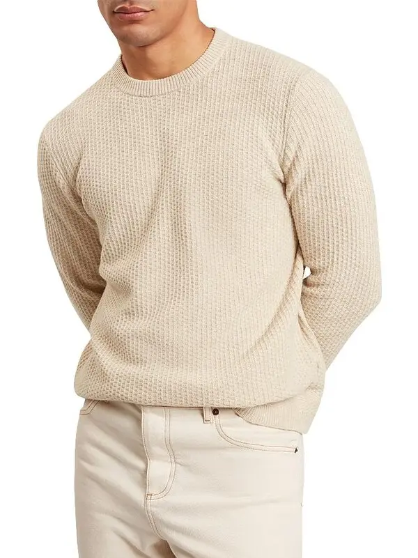 Ted Baker London Crewneck Sweater - Natural