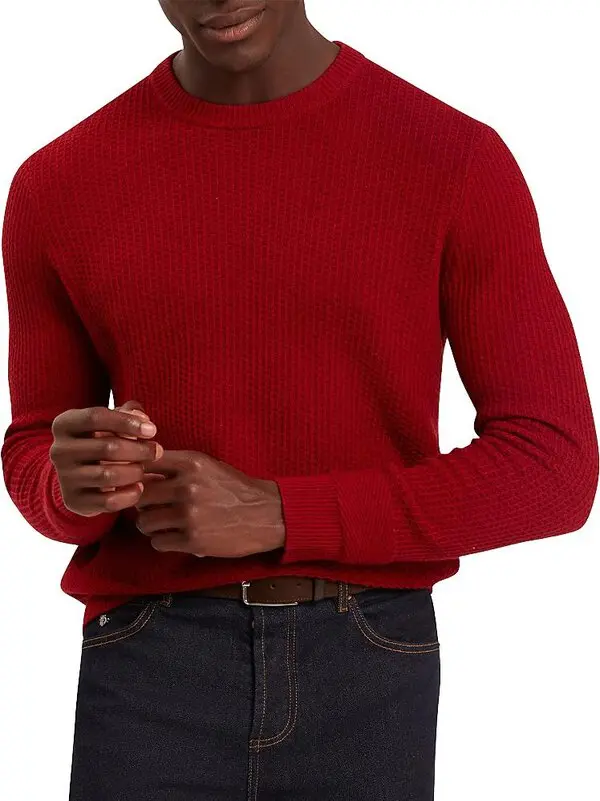 Ted Baker London Leocadi Crewneck Sweater - Red