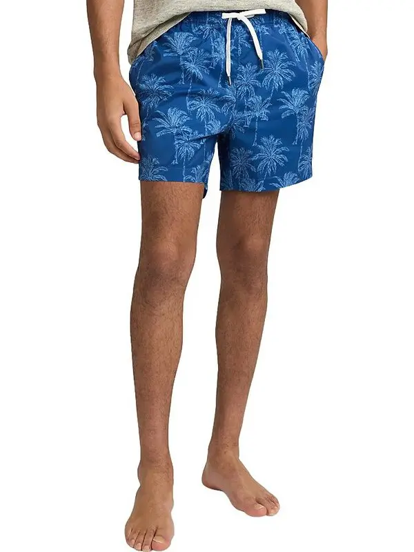 Onia Charles 5" Swim Trunks - Tonal Blue