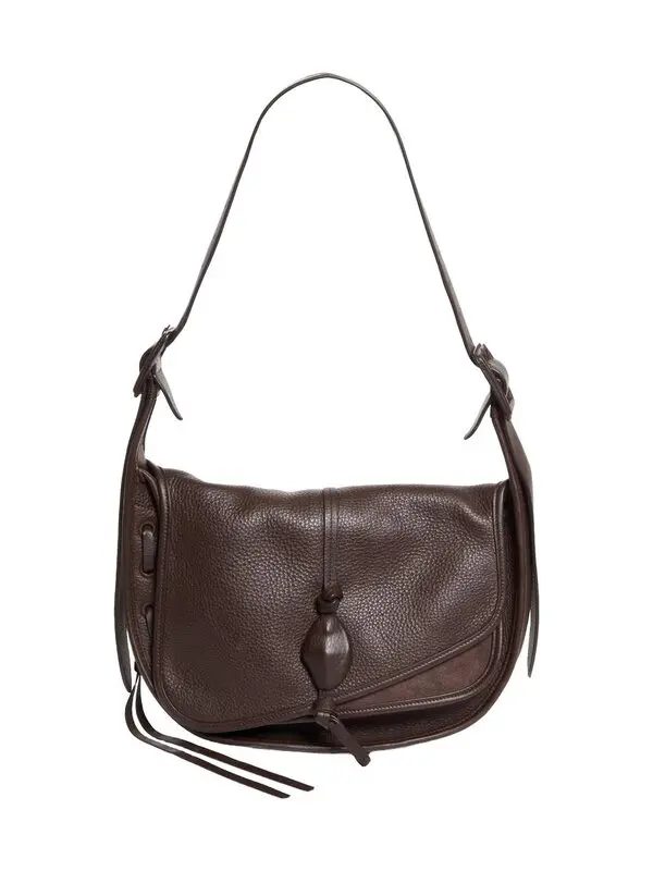 Zimmermann Archer Crossbody Bag - Coffee