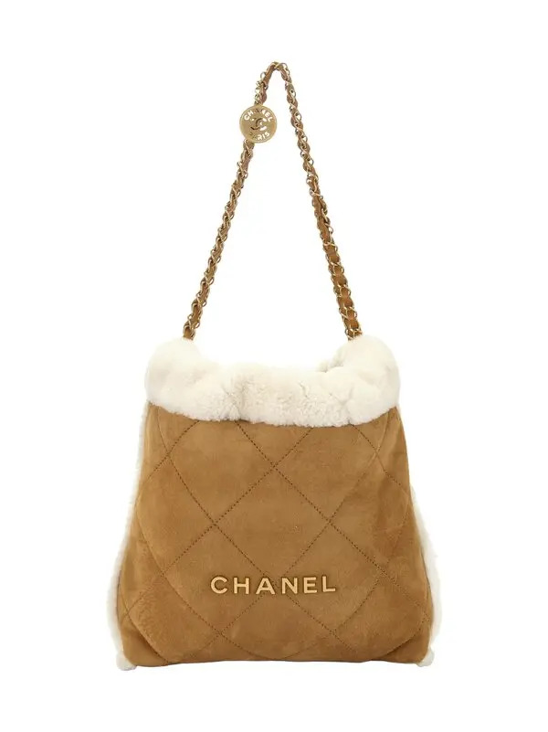 Chanel 22 Hobo Bag - Brown
