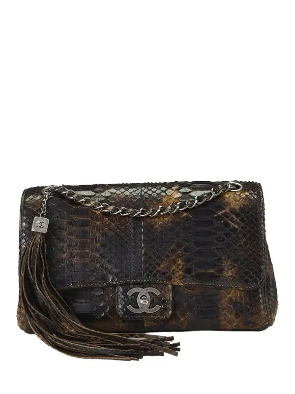 Chanel Soho Tassel Flap Bag - Brown