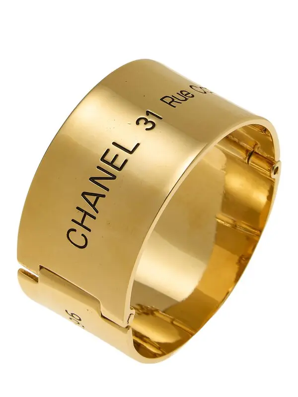 Chanel Cambon Cuff - Gold