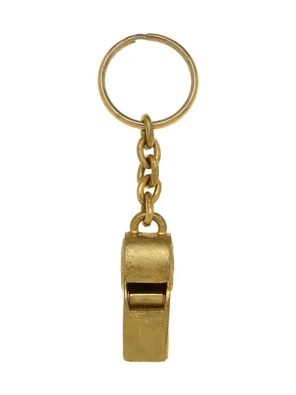 Chanel Whistle Bag Charm - Gold