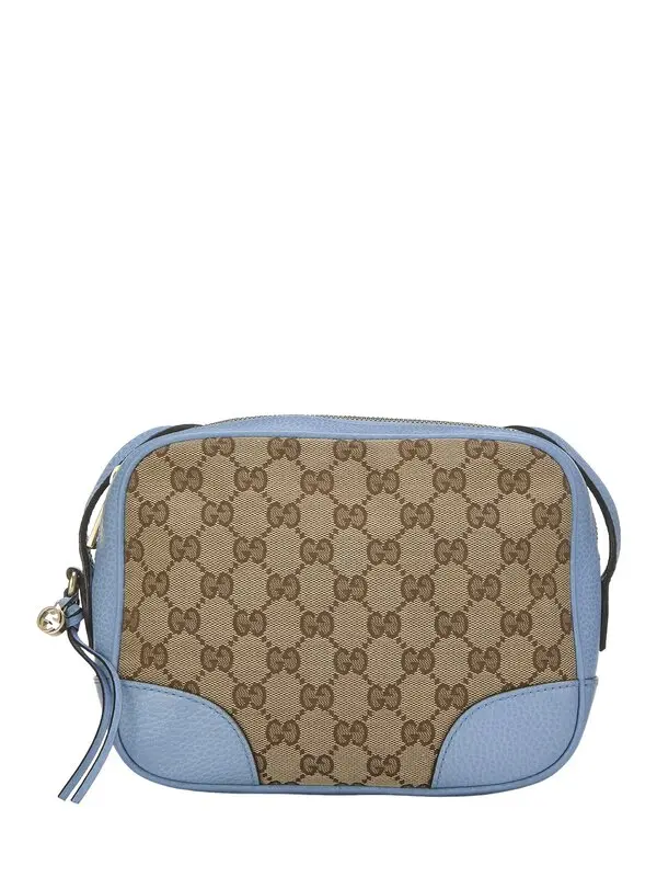 Gucci Original Gg Bree Crossbody - Blue