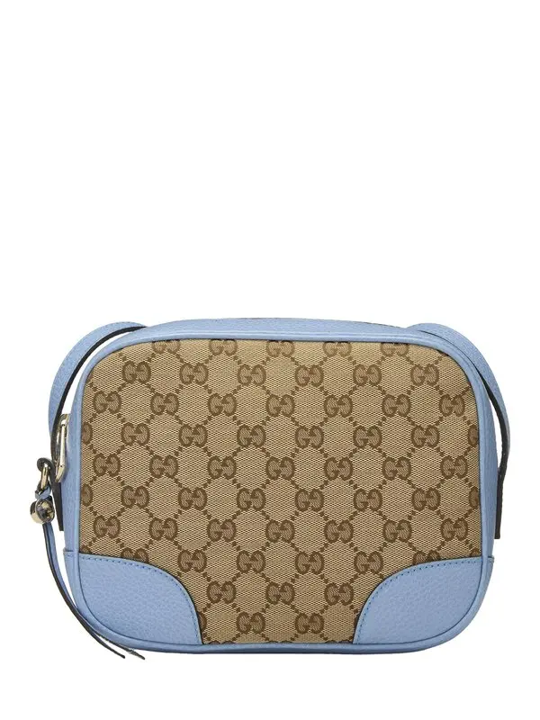 Gucci Original Gg Bree Crossbody - Blue