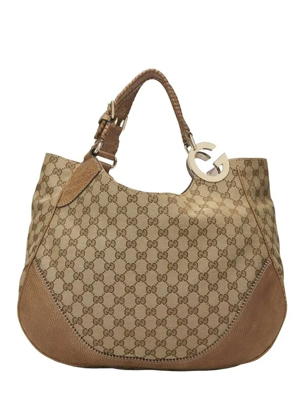 Gucci Original Gg Charlotte Tote - Beige