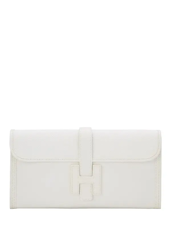 Hermès Epsom Jige Elan 29 - White