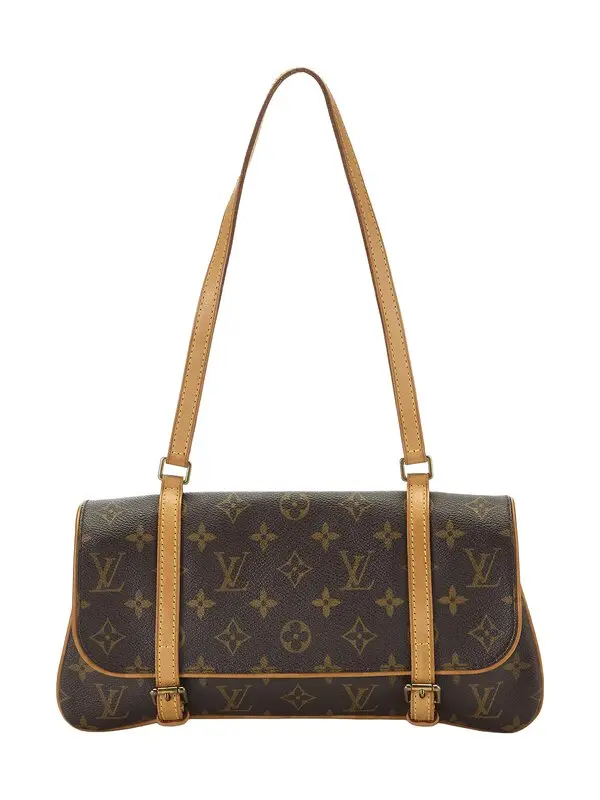 LOUIS VUITTON Monogram Marelle Bag - Brown