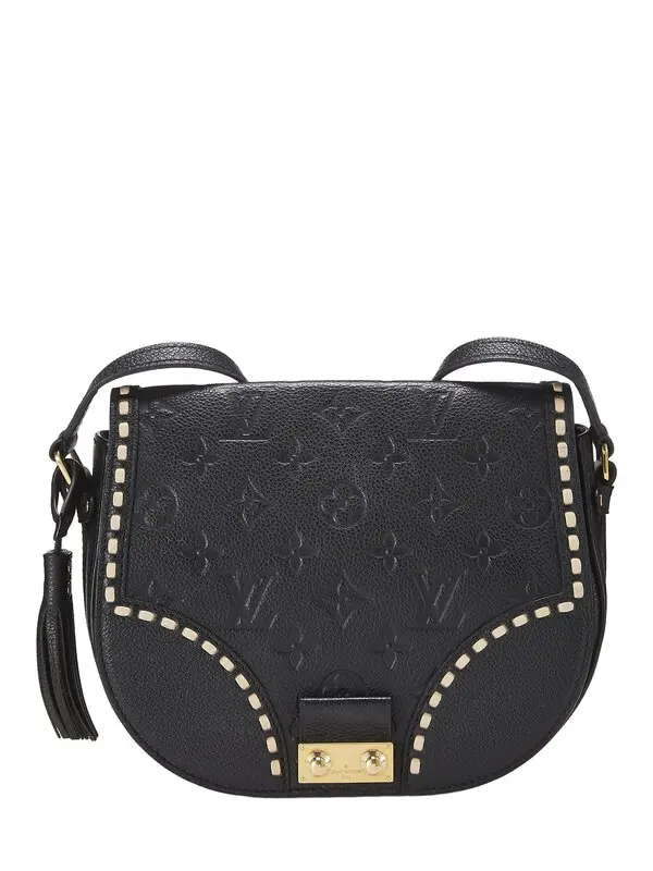 LOUIS VUITTON Empreinte Junot Crossbody - Black