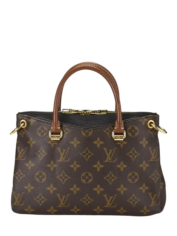 LOUIS VUITTON Monogram Canvas Pallas - Black