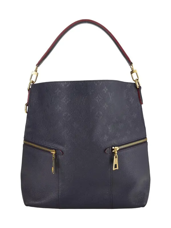 LOUIS VUITTON Empreinte Melie Tote - Navy