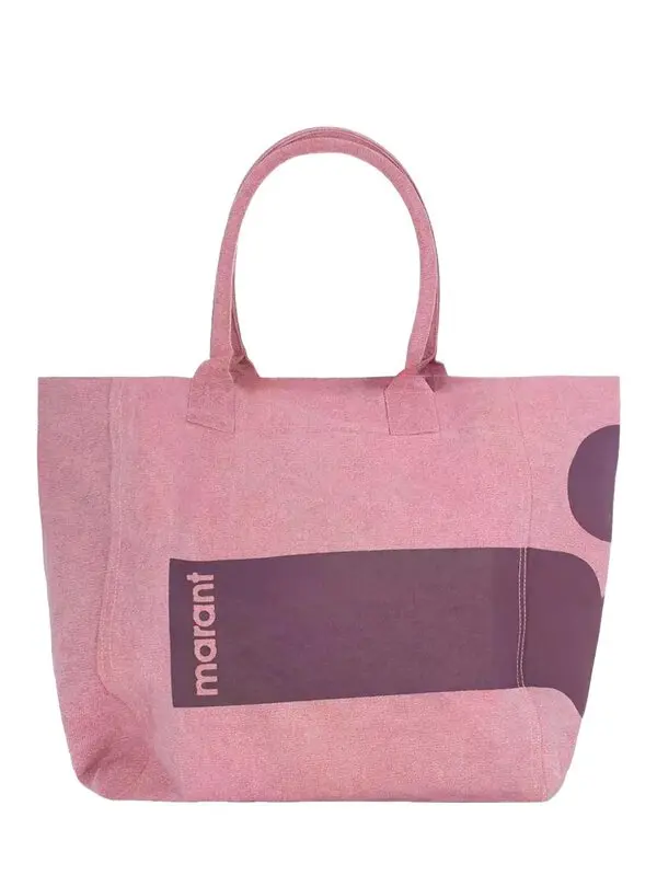 Isabel Marant Small Yenky Tote Bag - Pink