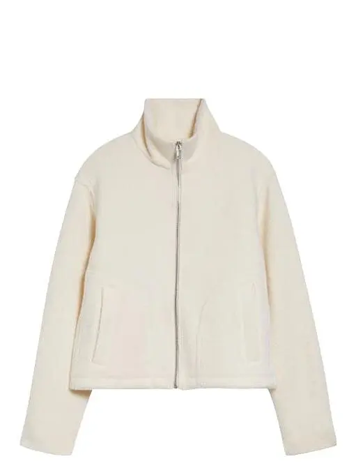 REISS Darrion Wool Jacket - Cream