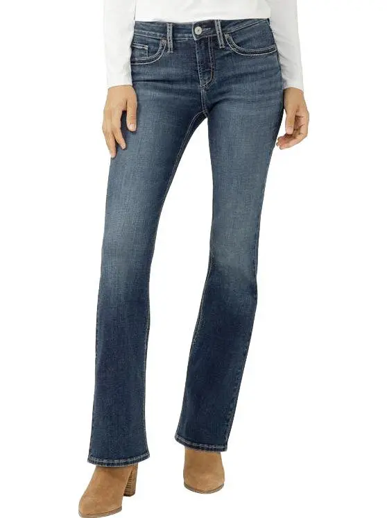 SILVER JEANS CO. Suki Bootcut Jeans - Sutton