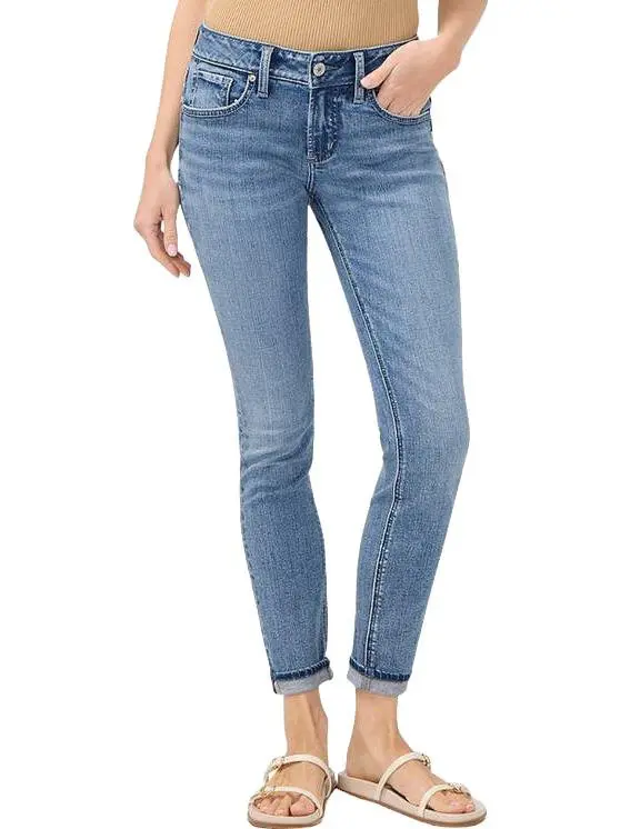 SILVER JEANS CO. Girlfriend Jeans - Soho