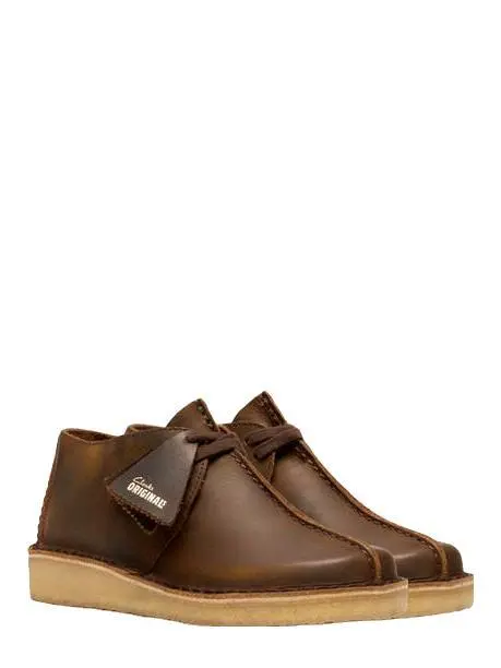 Clarks Desert Trek Chukka Boots - Beeswax