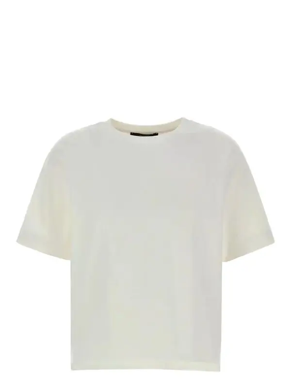 Max Mara Crew-neck T-shirt - White