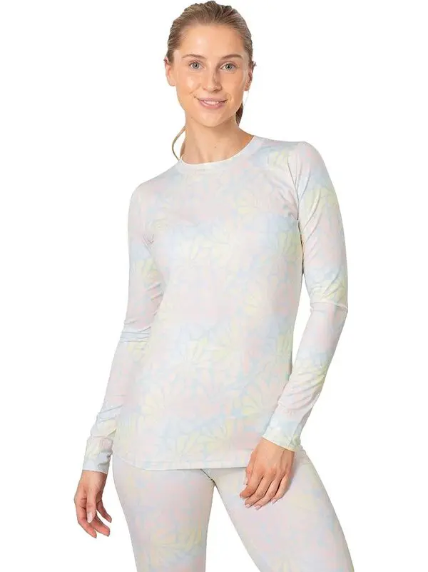 Kari Traa Fryd Long-sleeve Baselayer - Aquatic