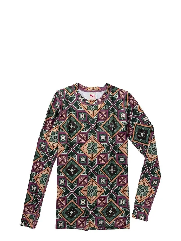 Kari Traa Fryd Long-sleeve Baselayer - Plum
