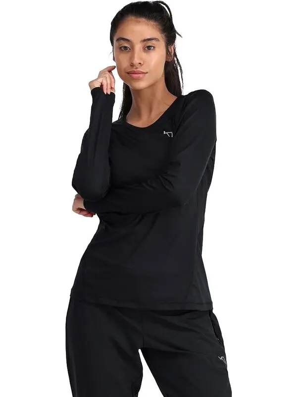 Kari Traa Nora Long-sleeve Shirt - Black